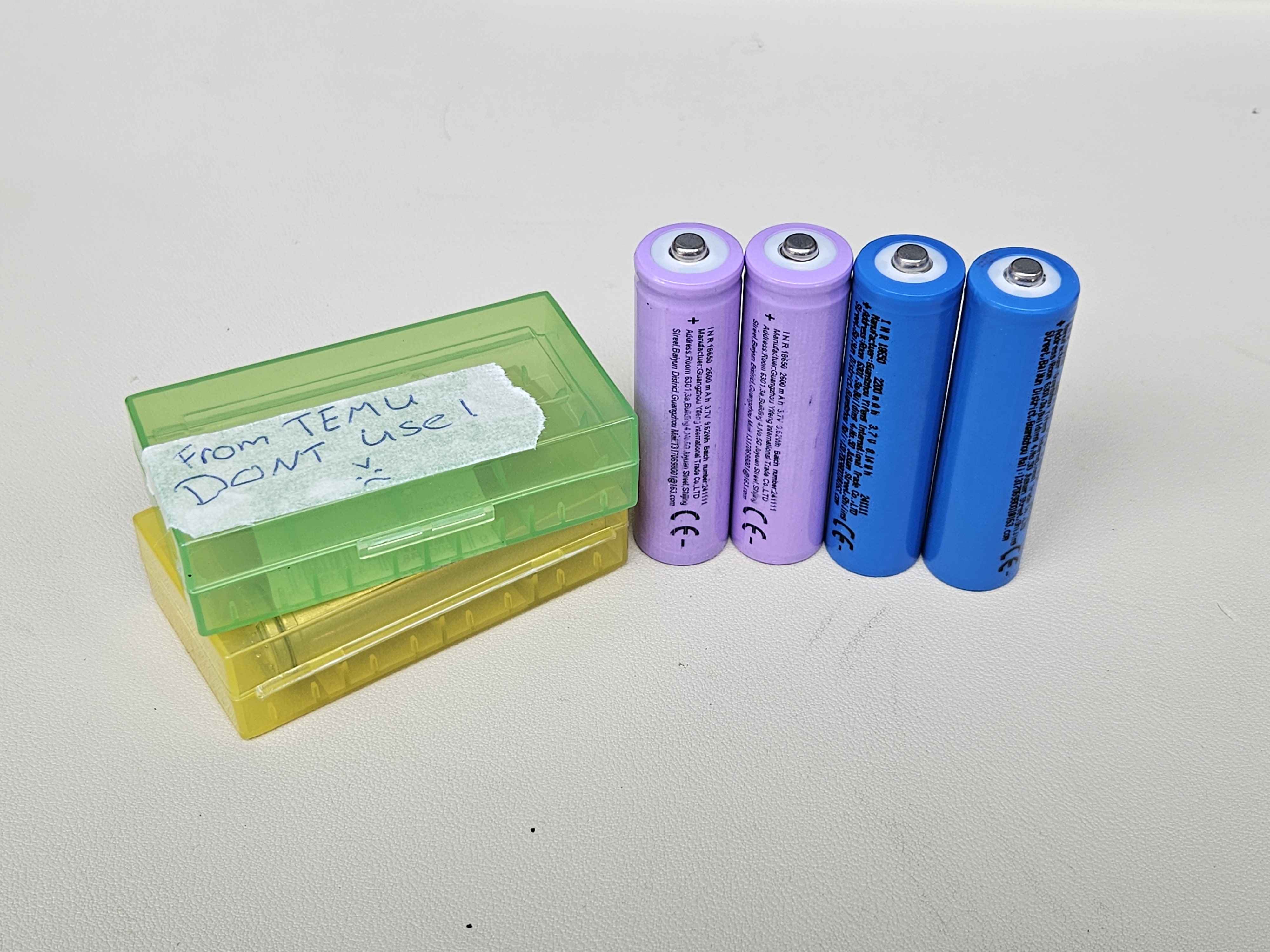 Batteries From TEMU Tested: The Results Were Shocking – One More Time